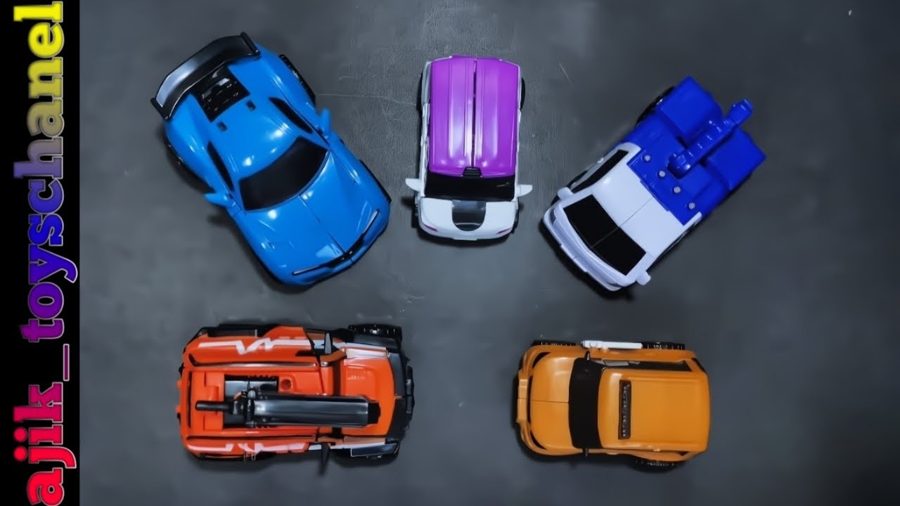 Mainan Tobot Robot Mini Zero | Tobot Y | Tobot W | Tobot Ambulun ...
