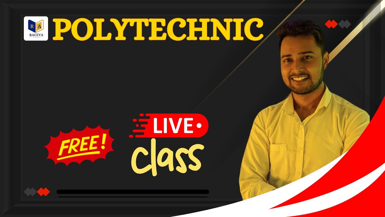 polytechnic live class 2024 - YouTube