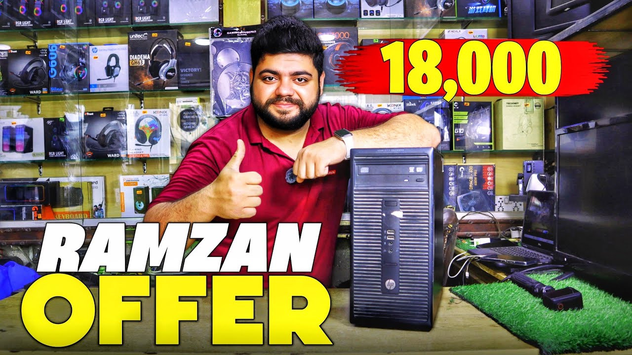 Best performance gaming pc build | Best gaming pc build under 18000 ...