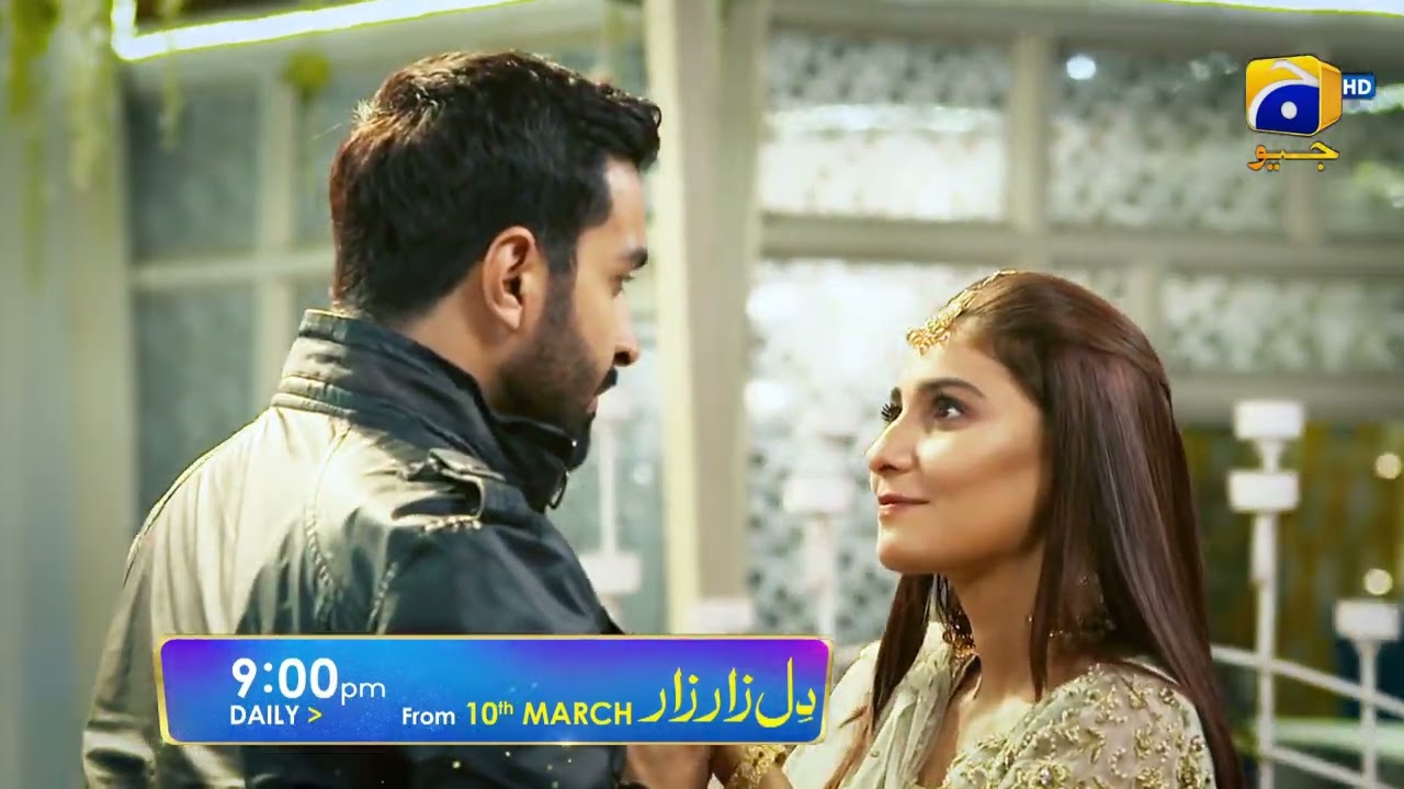 Dil Zaar Zaar | Starting 10th March | Hina Altaf | Sami Khan | Azfar ...
