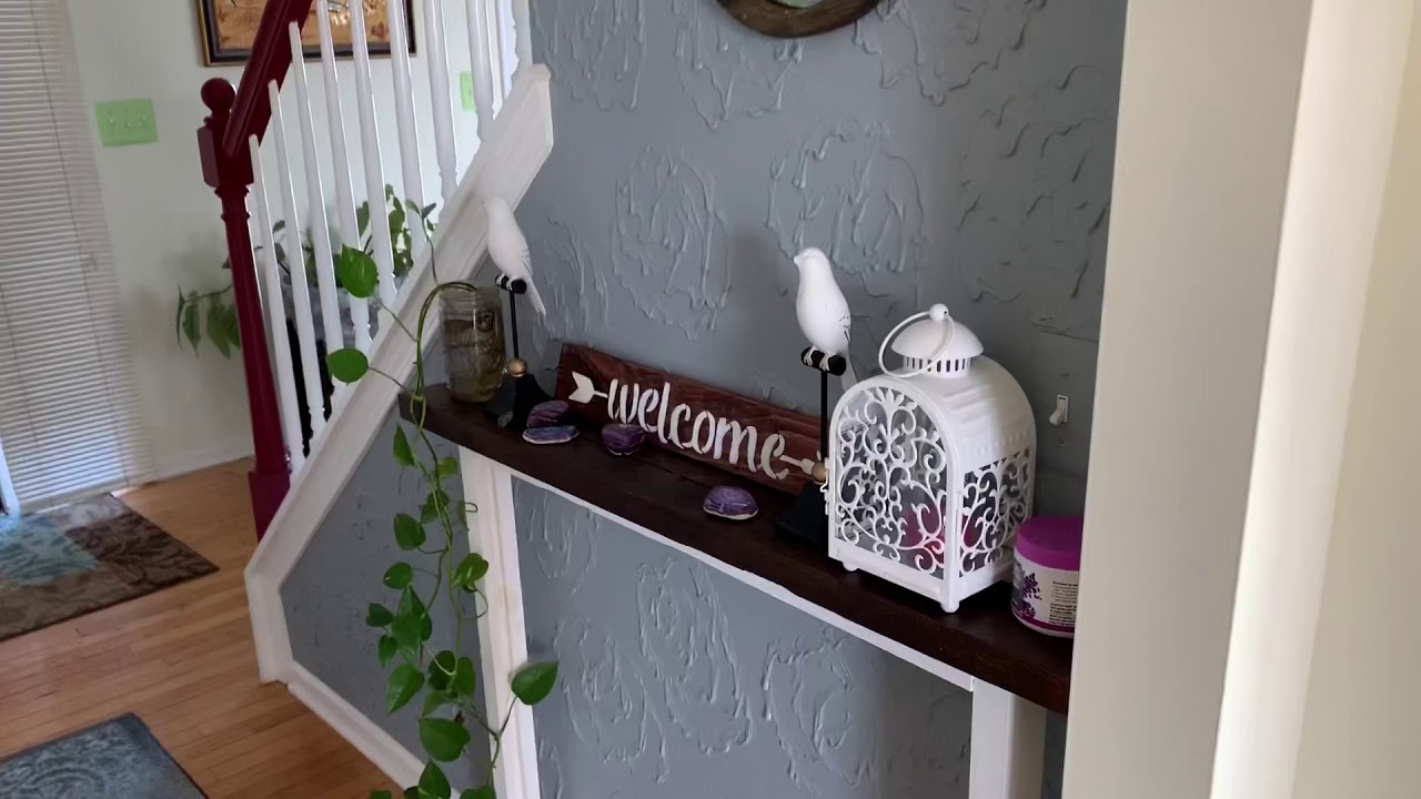 How to paint wall / Add Texture to wall - YouTube