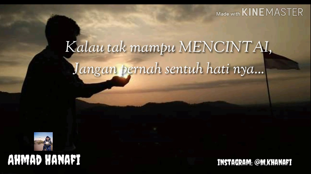 Puisi galau, puisi sedih kebimbangan - YouTube