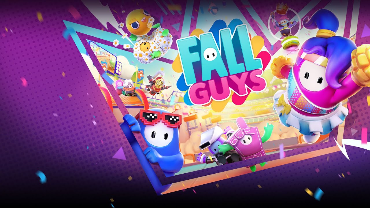 ultimo dia de la temporada SS1 de fall guys - YouTube