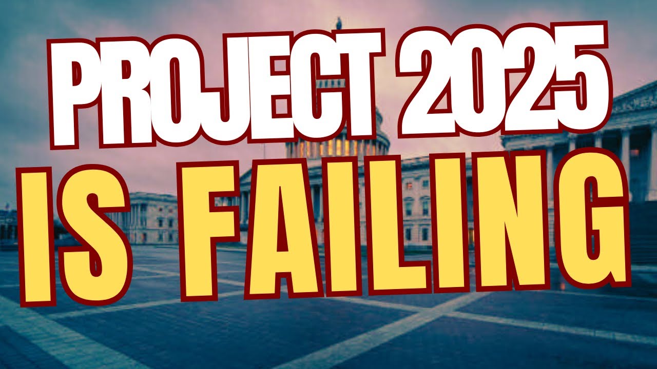 PROJECT 2025 IS FAILING 3/12/25 - YouTube