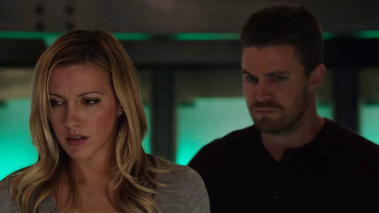 Team Arrow Saves Lance From Rogue Cop | Arrow Scenes - YouTube