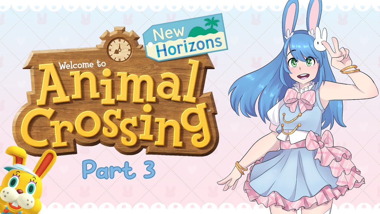 [VOD - Animal Crossing] Happy Bunny Day! | VTuber - YouTube
