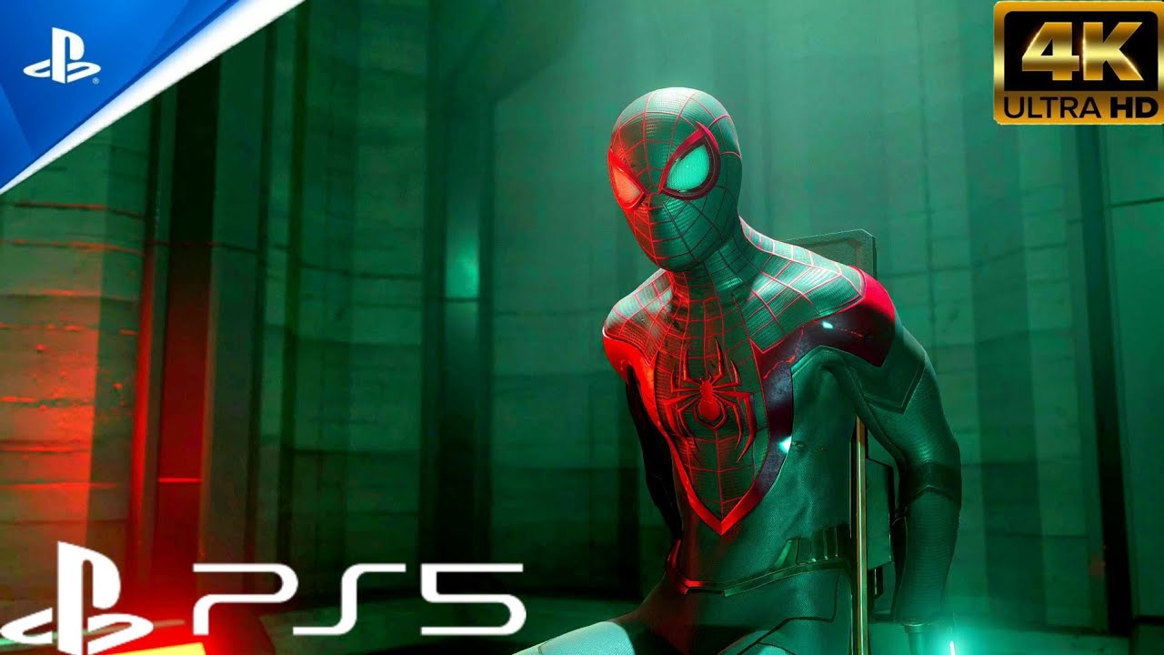 SPIDER-MAN GOT CAUGHT 🥶 | CAN HE ESCAPE ? | 4K HDR 60 FPS | Marvel's ...