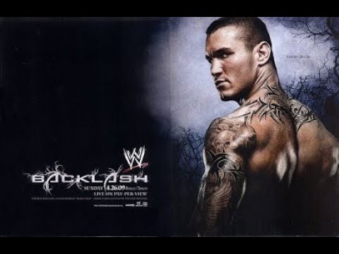 WWE Backlash 2009 Review - YouTube