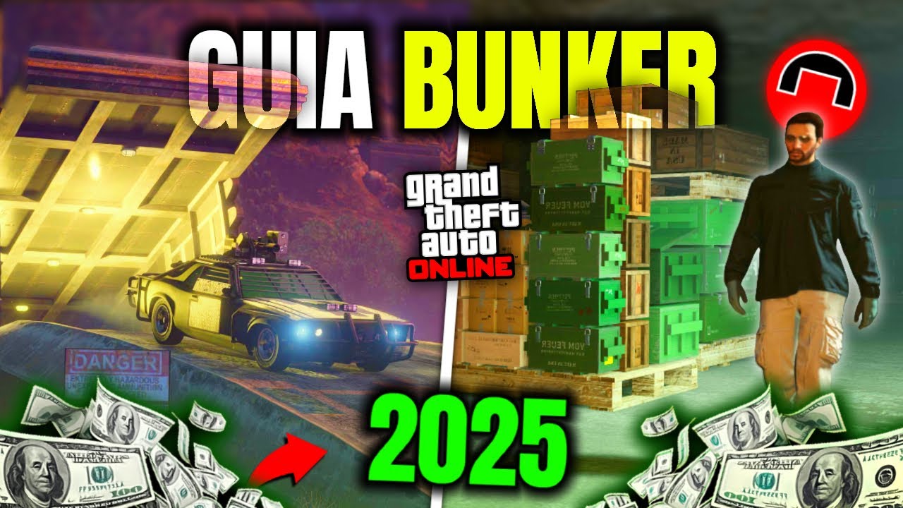 Guía COMPLETA del BÚNKER 2025 | Producción, Investigación, Venta & Más | GTA Online - YouTube