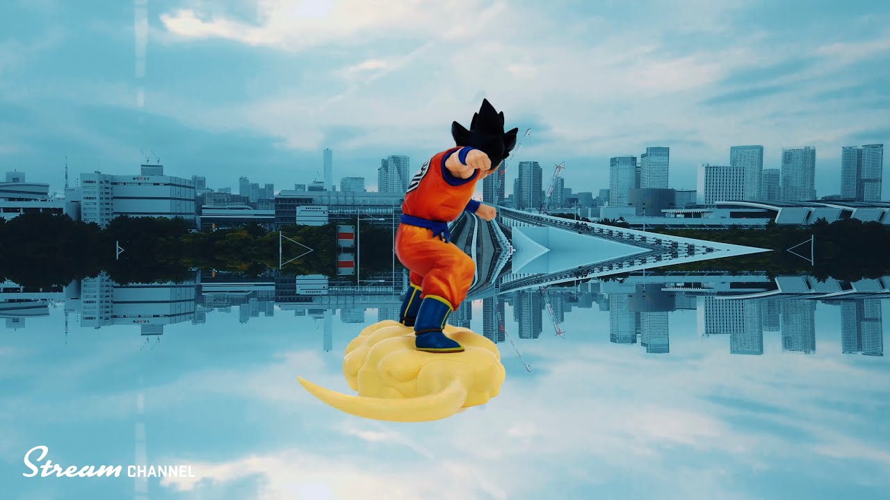 2019年10月1日／ドラゴンボールミラームービー（孫悟空）Dragon Ball Mirror Movie“Son Goku” - YouTube