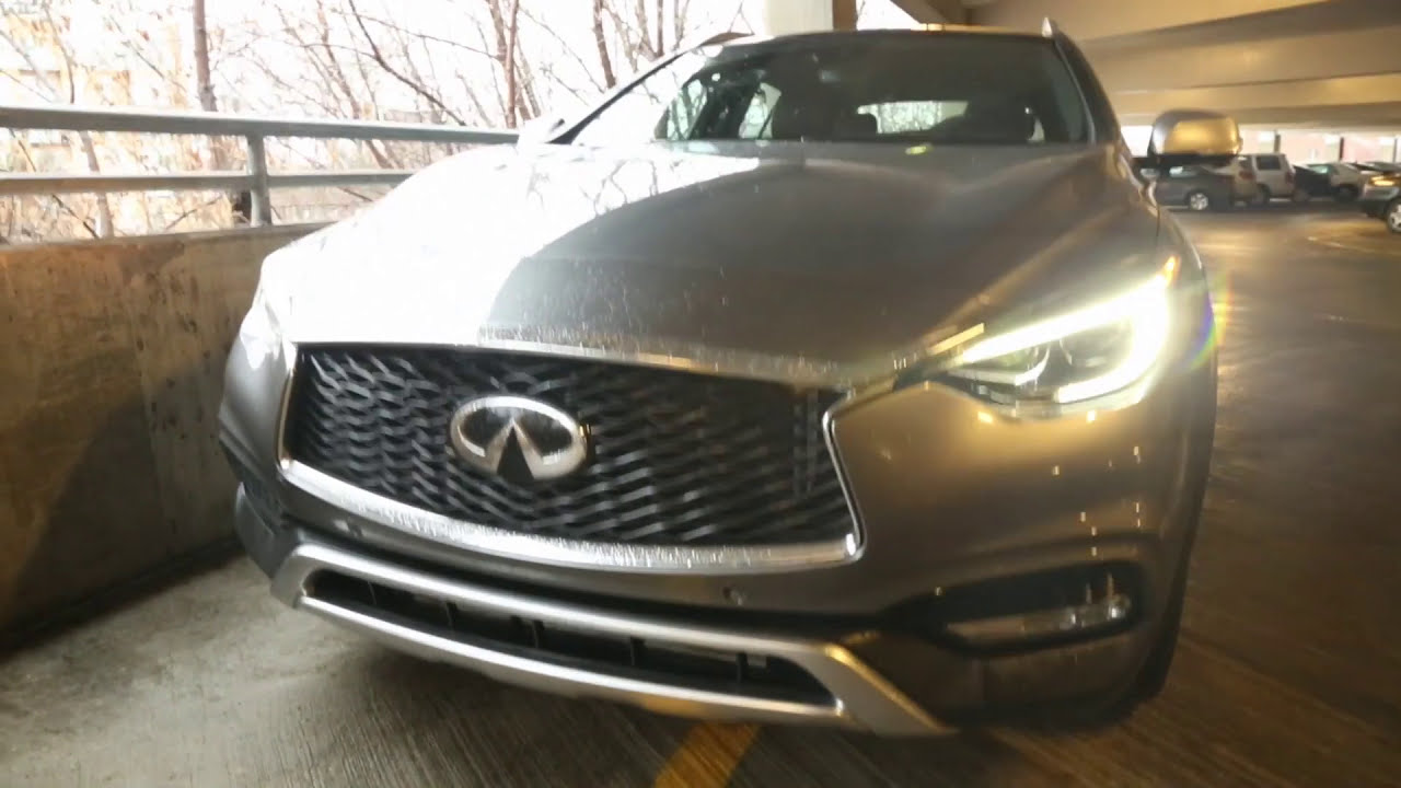 2017 Infiniti QX30 AWD: A-Mercedes-in-Infinti-Clothing - YouTube