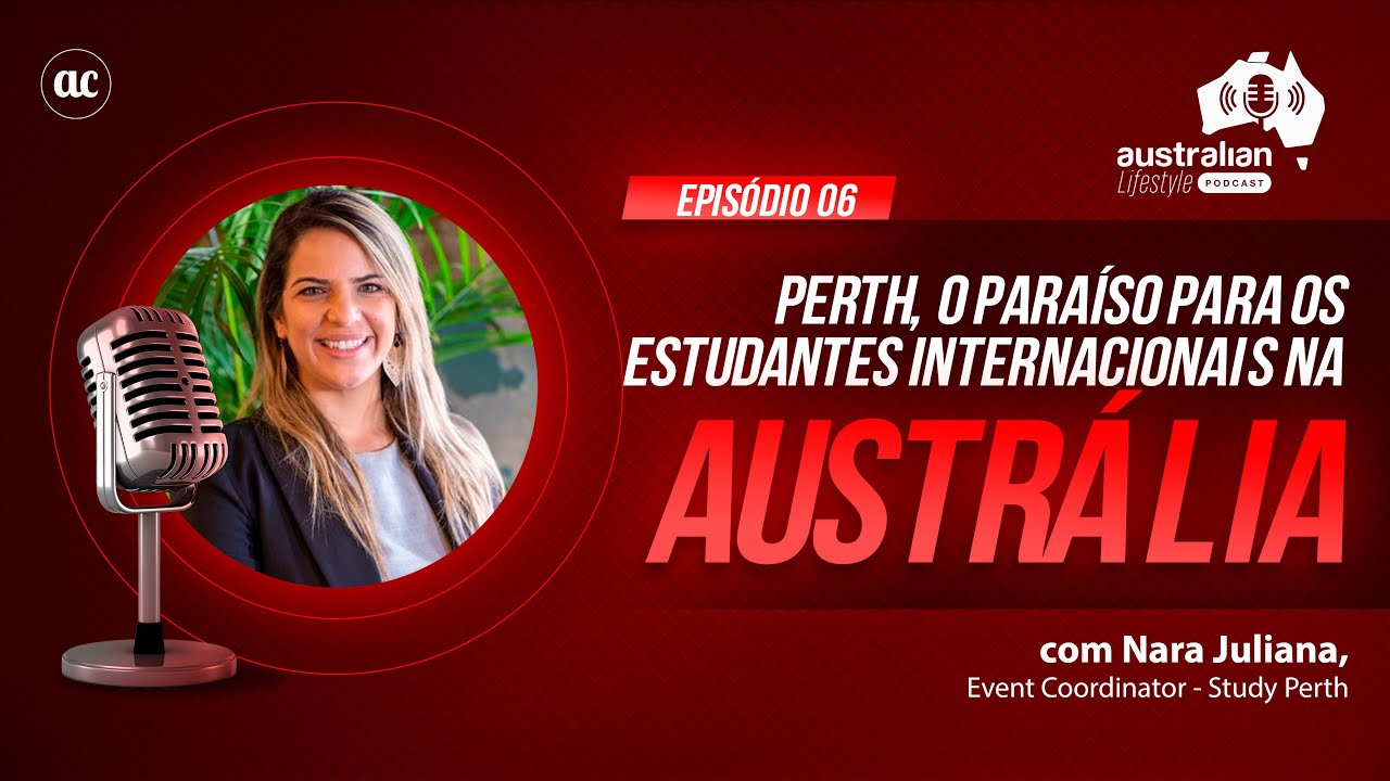 🇦🇺PORQUE A CIDADE DE PERTH É O PARAÍSO DO INTERCÂMBIO NA AUSTRÁLIA? EP6 Nara Juliana do Study ...