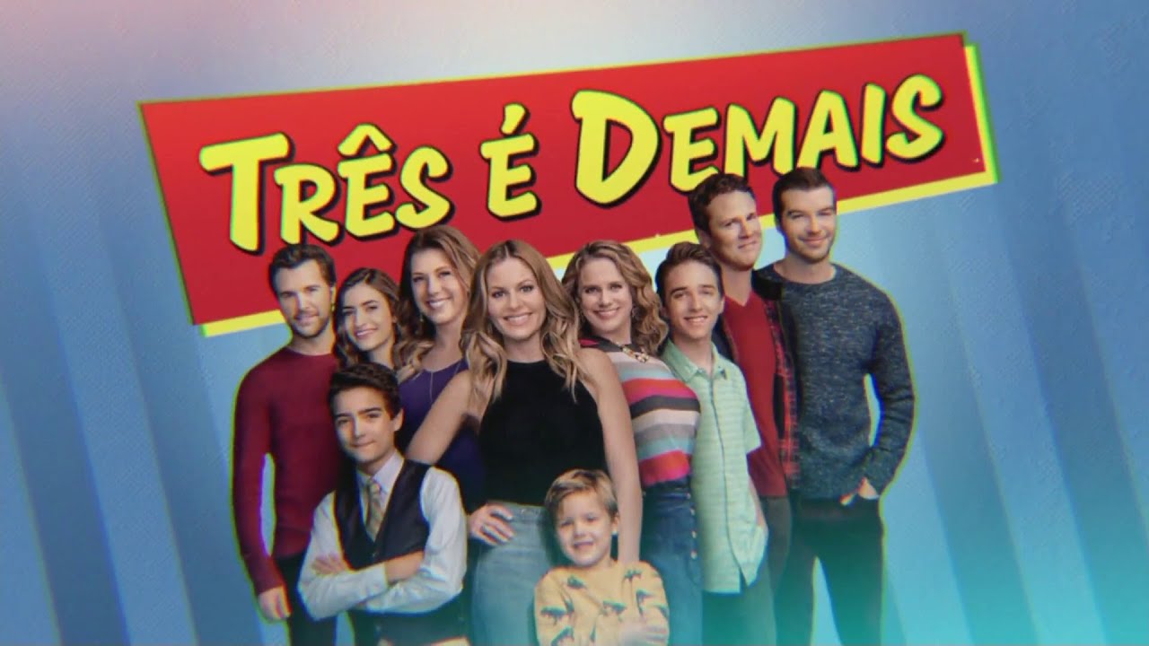 Abertura - Três É Demais (Fuller House) | SBT - Simulação - YouTube