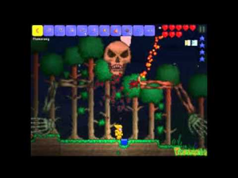 Terraria creepypasta - YouTube