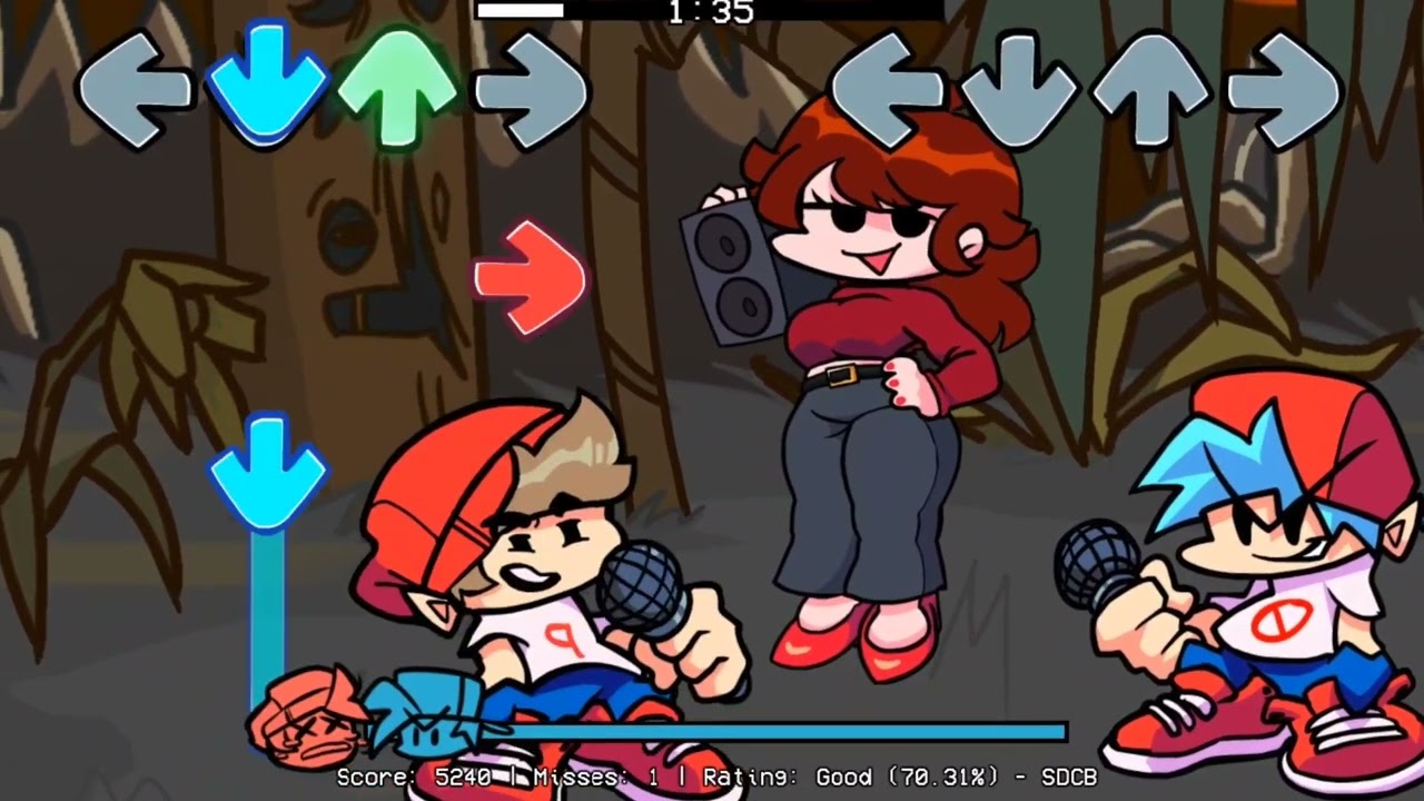 Gametoons Player Soundfont Friday Night Funkin Moddin