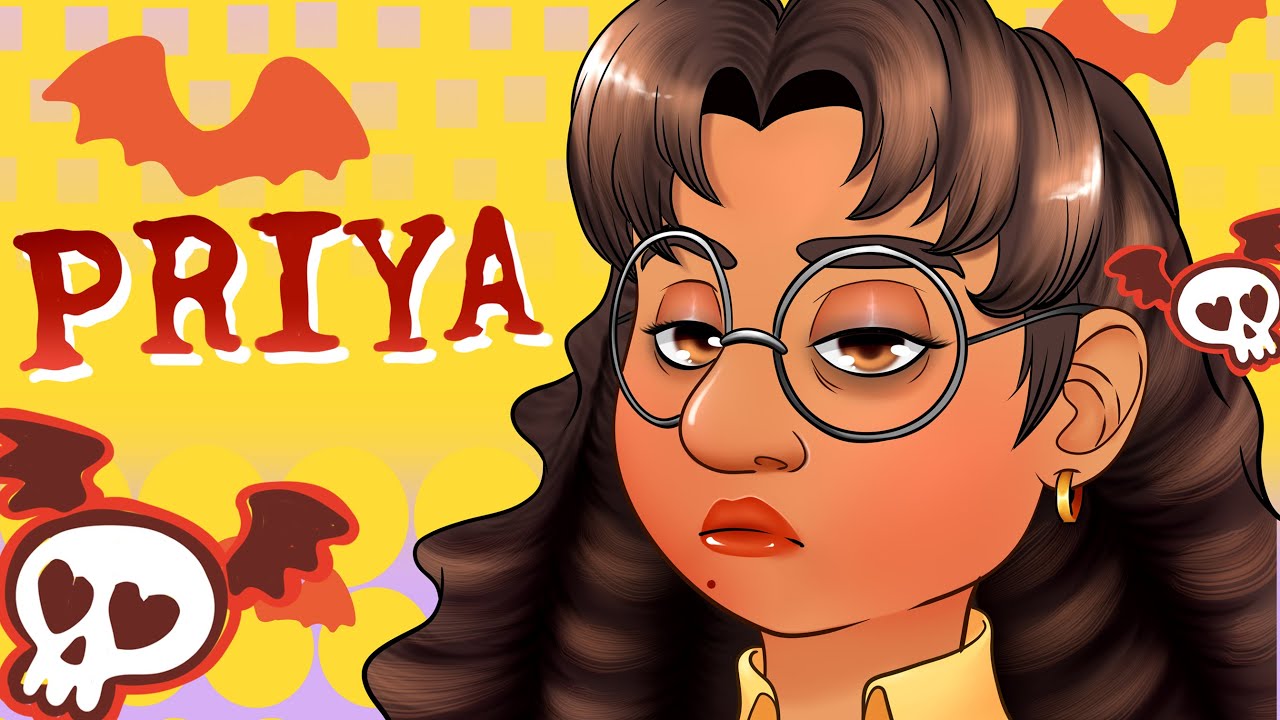 #Drawing #Disney No. 10 #Priya #TurningRed - YouTube