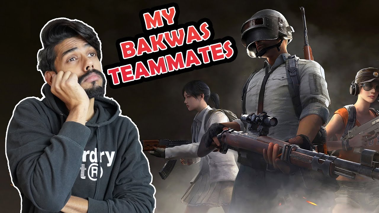 Meet My Bakwas eammates In PUBG MOBILE | Khati Mithi - YouTube