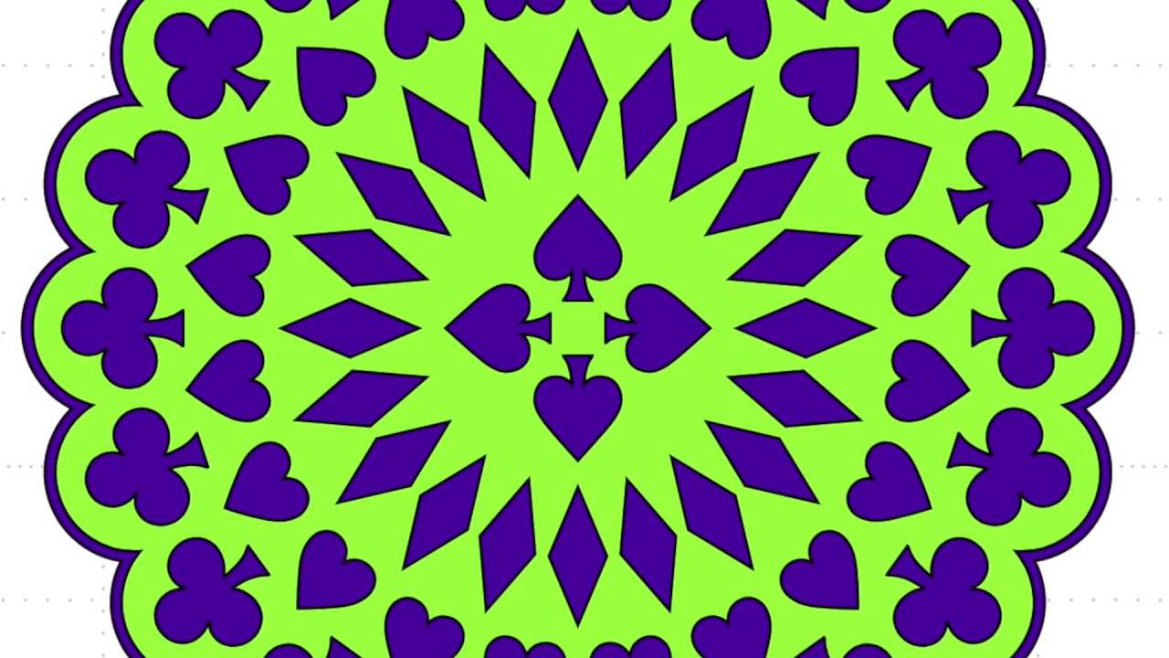 brother scan n cut tutorials How to Create a Custom Doily - YouTube