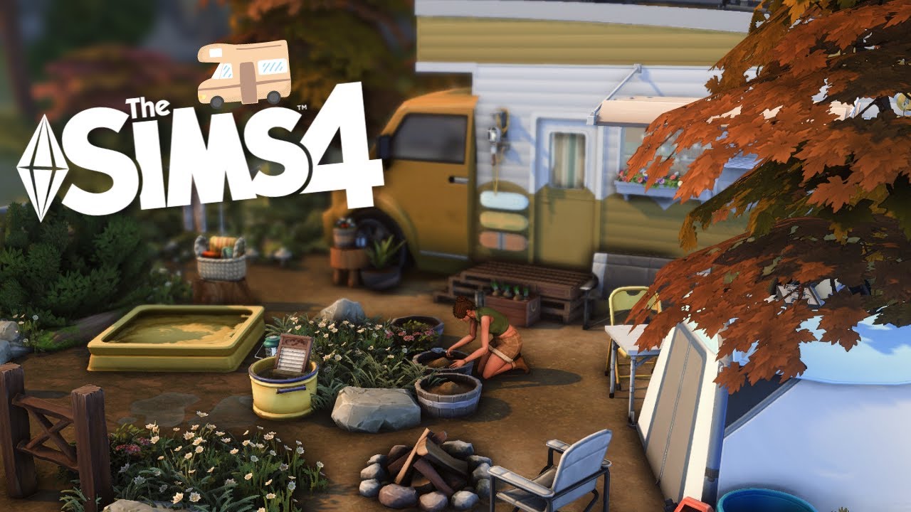 Camper Van 🚐 | Sims 4 Stop Motion | CC + links - YouTube