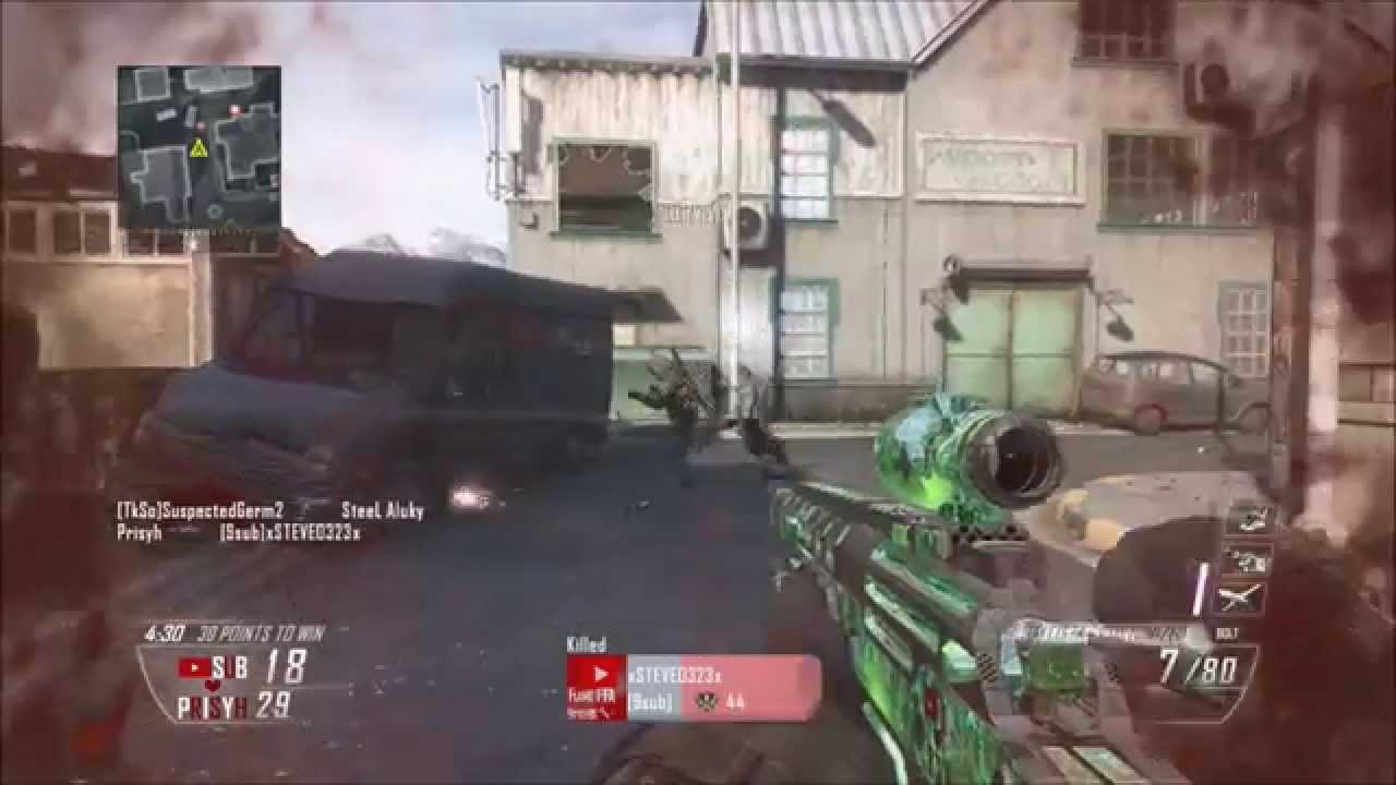 BO2 - ACOG Rolling quad - YouTube