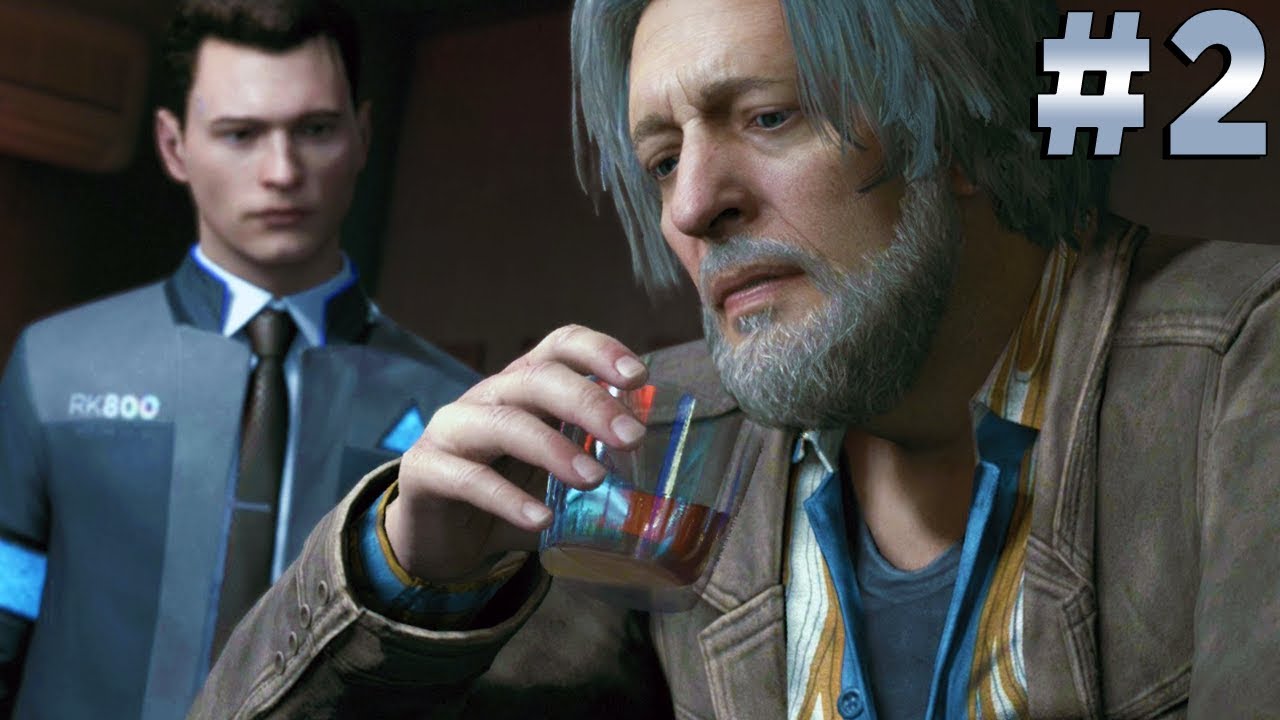 Detroit: Become Human Gameplay Walkthrough || Episode 2 || An Android ...