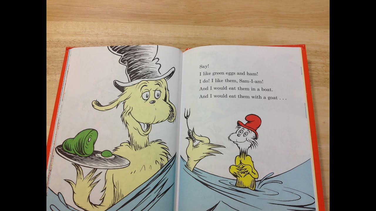 Dr. Seuss: Green Eggs and Ham Read Aloud - YouTube