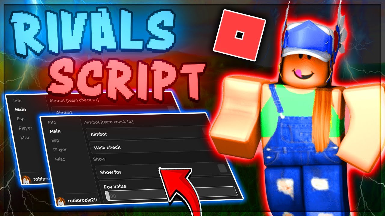Roblox RIVALS Script Hack Aimbot - *PC & MOBILE* - AIMBOT, SILENT AIM ...