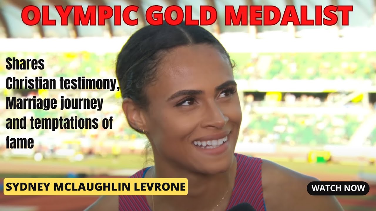 Olympic medalist Sydney McLaughlin Levrone says the real gold in her ...