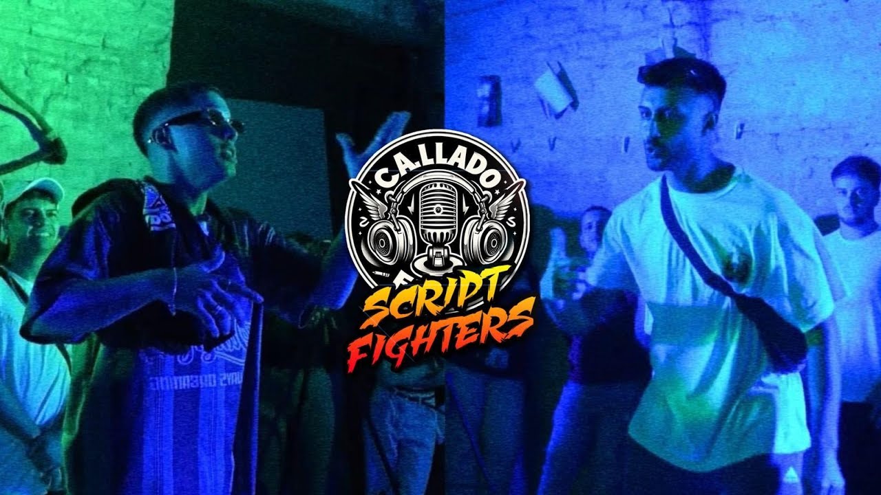 AKAPHIA vs JEREZ #CALLADO SCRIPT FIGHTERS #6 BATALLA COESTELAR - YouTube