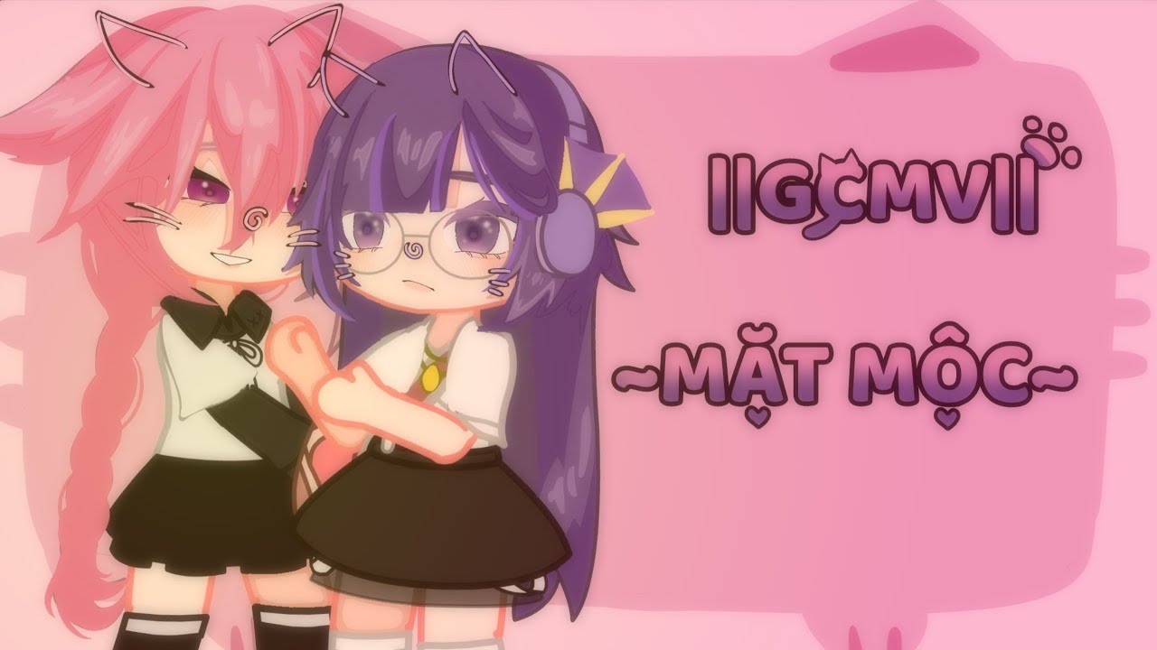 •gcmv•mặt Mộc Gacha Club Yae Miko X Ei Youtube 8807