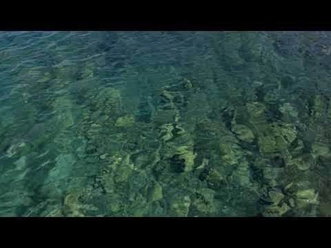 4K Video Sea Wave Green Pure Nature Beautiful