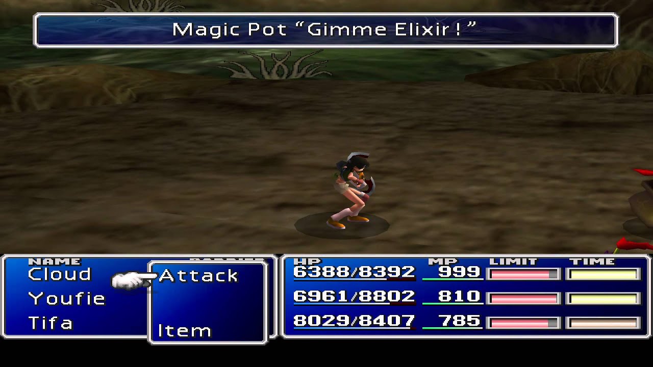 Final Fantasy 7 ~ Magic Pot - YouTube