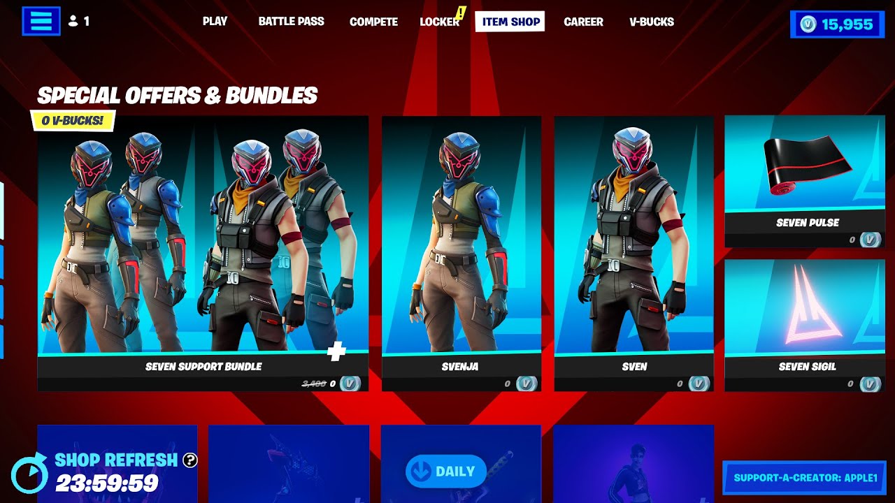 0 V-BUCKS SKIN for EVERYONE! - YouTube