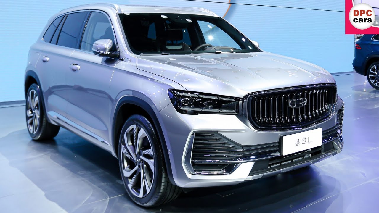Geely Xingyue L Reveal at Auto Shanghai 2021 - YouTube
