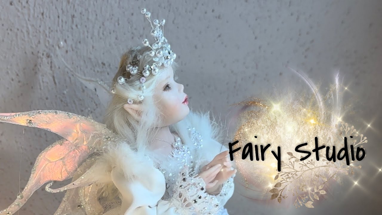 Fairy Studio 30: Finished the first fairy | costume design # ...