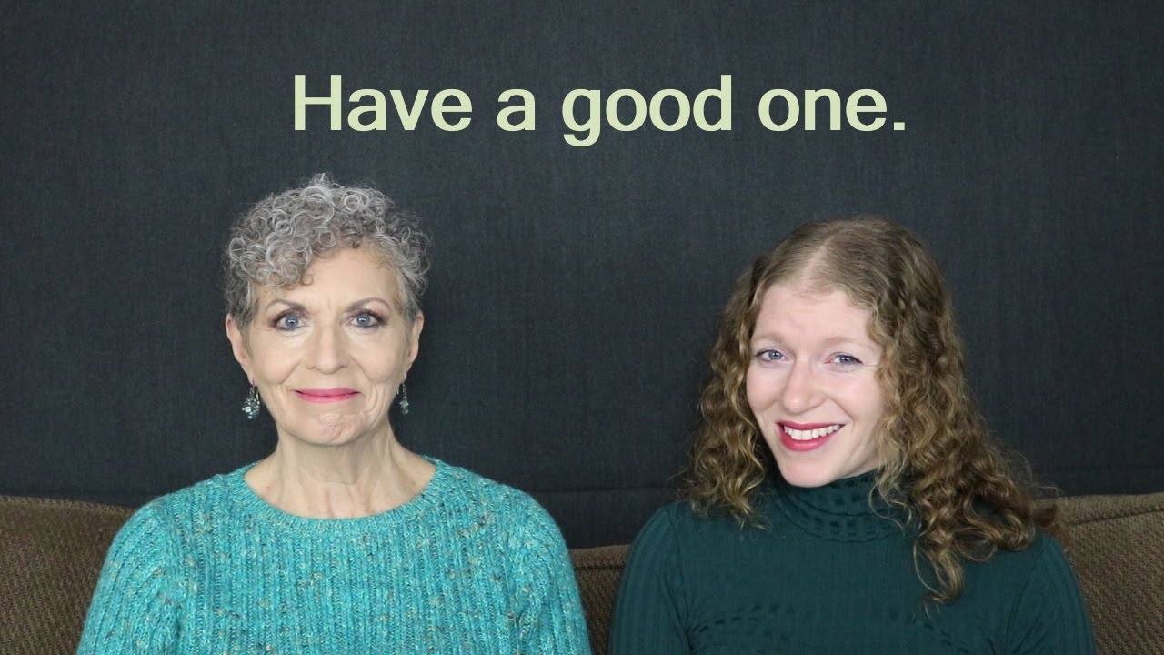 One-Minute Words: Have a good one! - YouTube