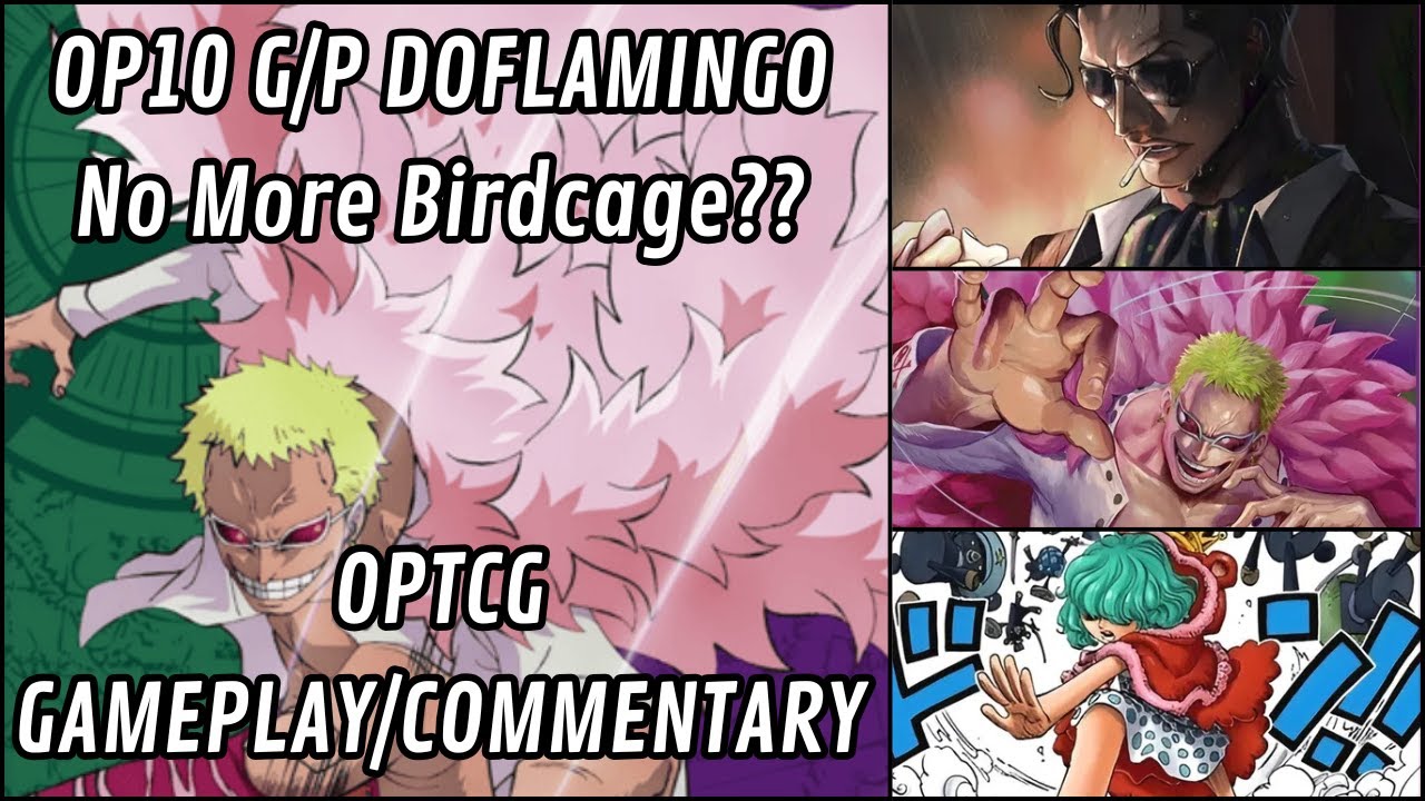 OP10 G/P Doflamingo Is Looking Strong?? Undervalued? - OPTCG Gameplay ...