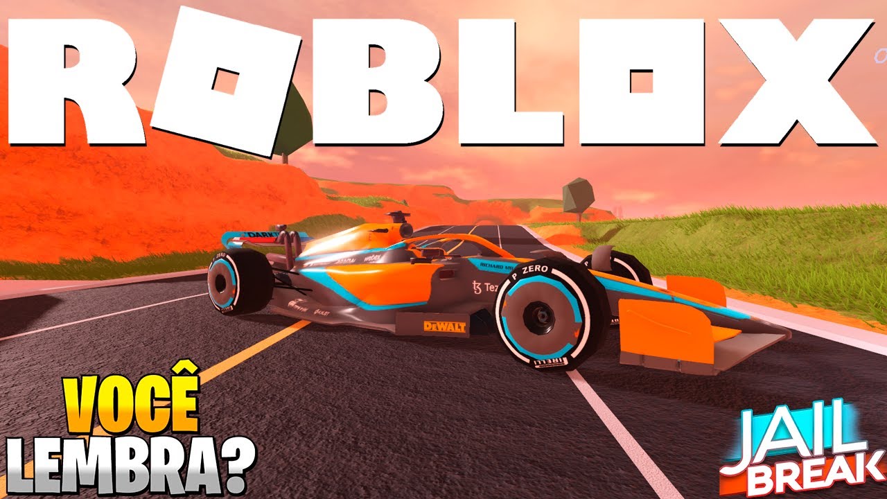 VOCÊ se LEMBRA DESSE EVENTO ANTIGO da FÓRMULA 1 no JAILBREAK?! 🤔 ...