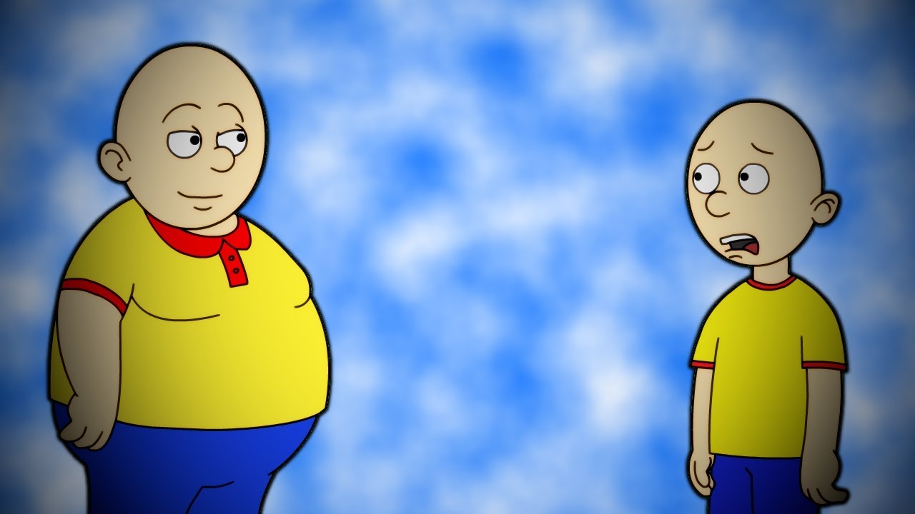 Fat Caillou comes back and Eats Regular Caillou/Grounded (10.000 ...