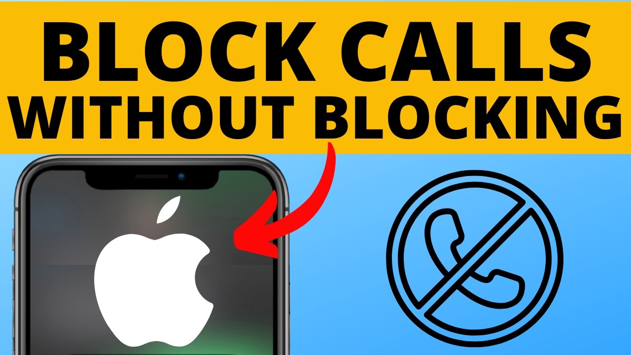 How to Ignore Calls Without Blocking on iPhone - YouTube