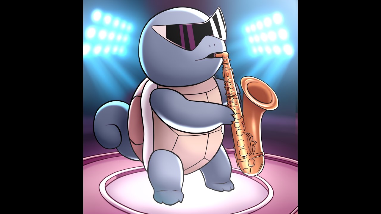Squirtle Epic Sax 1 hour LOOP - YouTube