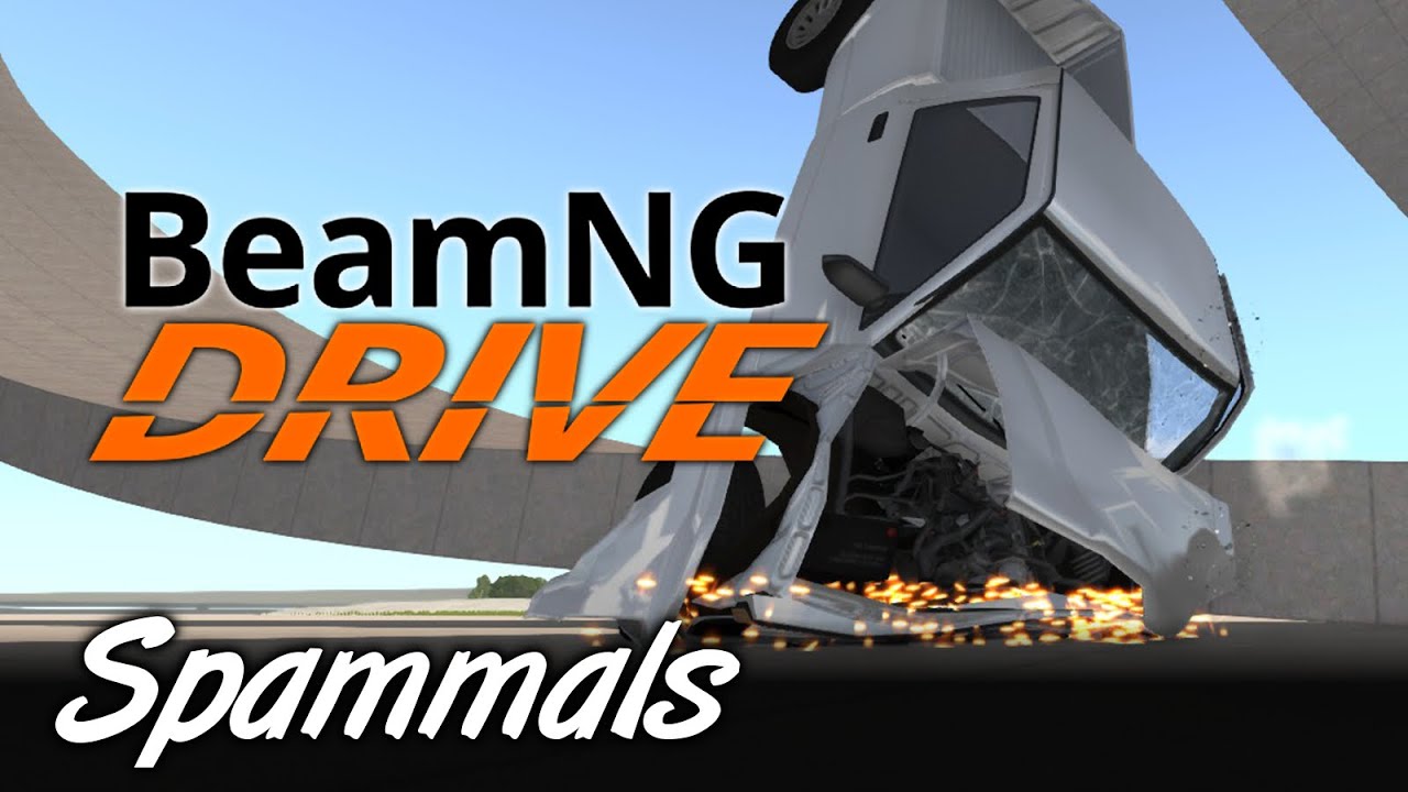 BeamNG Drive | Part 1 | SPAMMALS SMASH! - YouTube