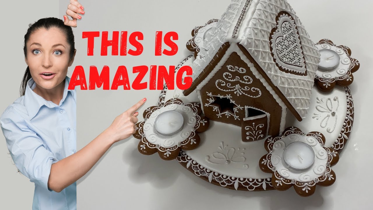 This Christmas, Build the Best Gingerbread House Ever! - YouTube
