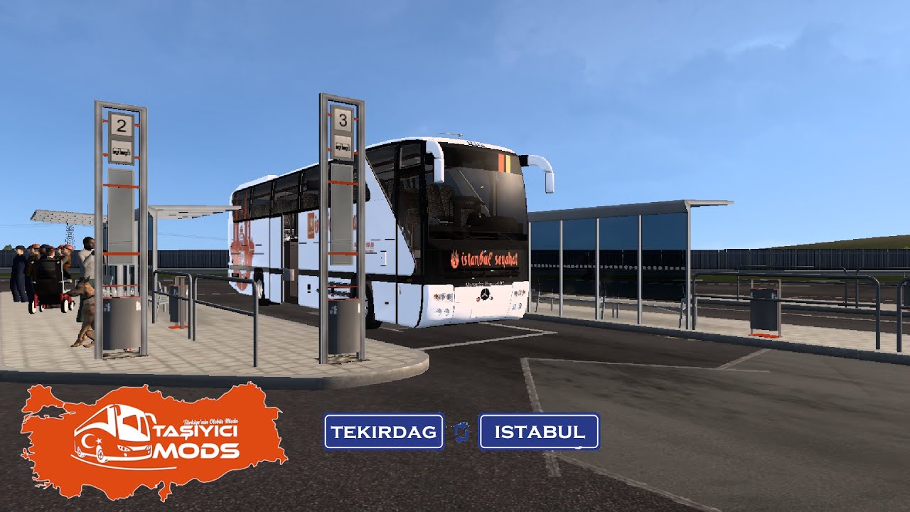 👌#Ets2 I İSTANBUL SEYAHAT🖐/ NOSTALJİ EFSANE 0403 I TAŞIYICI MAP I ...