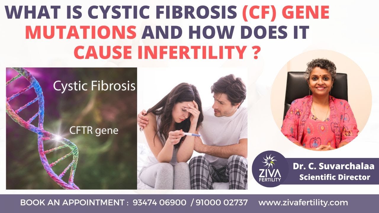 Cystic Fibrosis Gene Mutations Effect On Fertility || Dr C Suvarchalaa ...