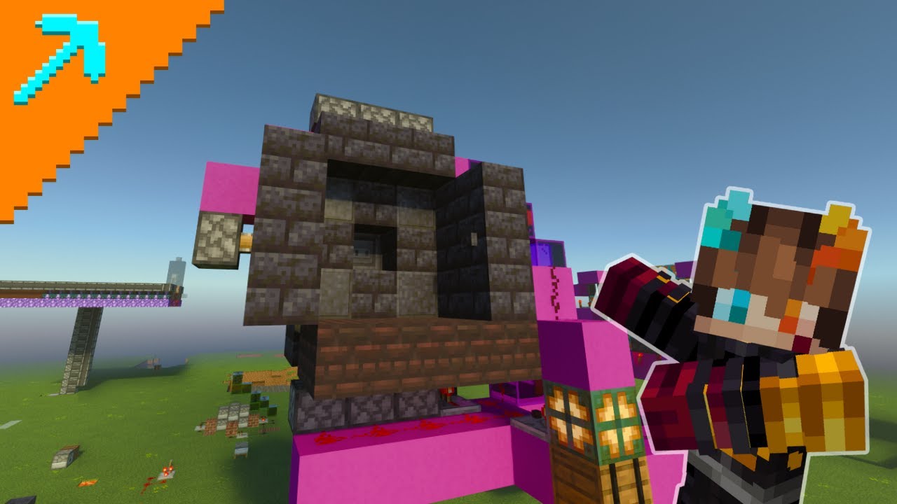 Super Simple 3x3 Vault Door Tutorial for Minecraft Bedrock Edition ...