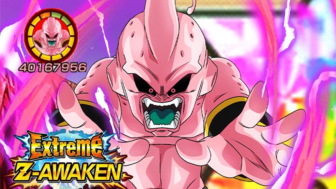 Glorio Has Been Already Surpassed! 100% EZA STR KID Buu Showcase ...