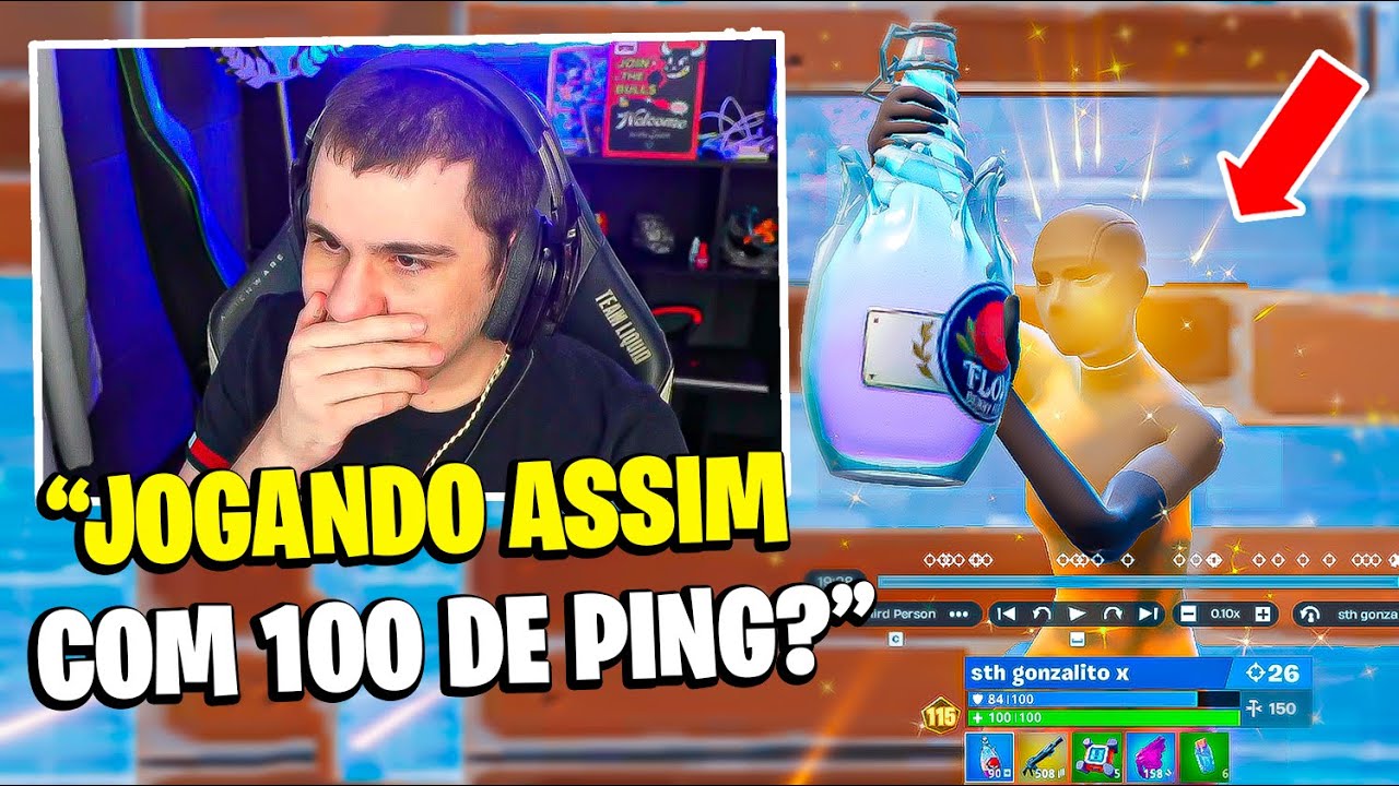 Pulga Analisa Pro Player Peruano AMASSANDO no NAC com 100ms! - YouTube