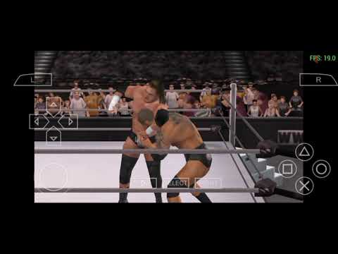 main game WWE 2011 + EXE🤣 triple h vs batista