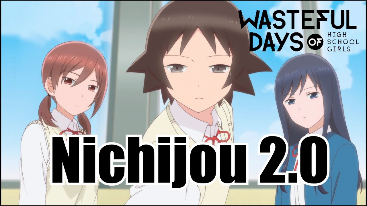 A low budget Nichijou - Wasteful Days of High School Girls review - YouTube